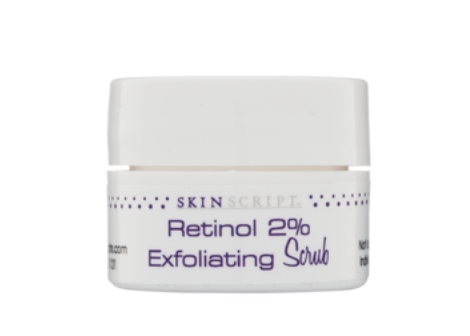 Retinol 2% Exfoliating Scrub/Mask | Natrabella Skincare